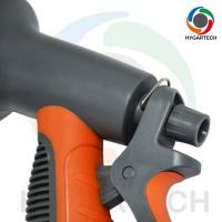 China Garden Plastic 8  Function Spray Hose Nozzle With Click Quick Connect For Gardening And Horticulture Irrigation for sale