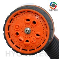 China Garden Plastic 8  Function Spray Hose Nozzle With Click Quick Connect For Gardening And Horticulture Irrigation for sale