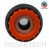 China Plastic Tap Connector Click Quick Connect Coupling For  Gardening And Horticulture  Irrigation Use for sale