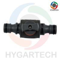 China Garden Ball Valve With Click Quick Connect Hose Repair For Gardening And Horticulture Irrigation for sale