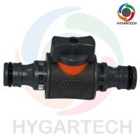 China Garden Ball Valve With Click Quick Connect Hose Repair For Gardening And Horticulture Irrigation for sale