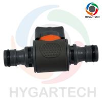 China Garden Ball Valve With Click Quick Connect Hose Repair For Gardening And Horticulture Irrigation for sale