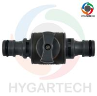 China Garden Ball Valve With Click Quick Connect Hose Repair For Gardening And Horticulture Irrigation for sale