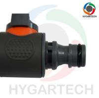 China Garden Ball Valve With Click Quick Connect Hose Repair For Gardening And Horticulture Irrigation for sale