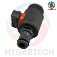 China Garden Ball Valve With Male Thread And Click Quick Hose Connect Hose Repair For Horticulture And Gardening for sale