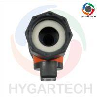 China Garden Ball Valve With Female Thread And Click  Quick Connect For Hose Repair And Gardening Use for sale
