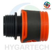 China Plastic Garden Male Thread Quick Connect Hose Coupling For Gardening And Horticulture Irrigation for sale