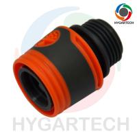 China Plastic Garden Male Thread Quick Connect Hose Coupling For Gardening And Horticulture Irrigation for sale