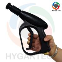China Brass Regular High Pressure Washing Gun For House Garden Kitchen Car Washer Use Hot Water for sale