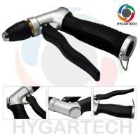 China Heavy Duty Hose Nozzle Sprayer Gun Adjustable Multifunction For Gardening for sale