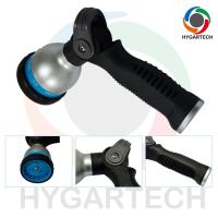 China 8 Modes for Different Cleaning Needs Metal Water Spray Gun for Versatile Usage for sale