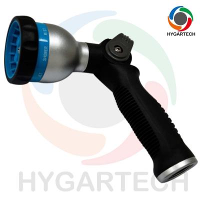 China Metal 8-Model Multi Purpose Spray Nozzle Down Pressure Washer with Thumb Easy Control Valve for sale