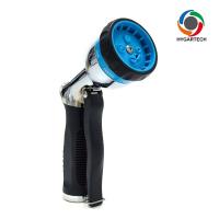 China Metal 8-Model Garden Hose Nozzle Down Pressure Washer With Front Trigger Control for sale