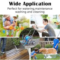 China High Durability Stainless Steel Trolley Hose Cart Supplied As Bare Hose Reel For Washing / Gardening / Irrigation for sale