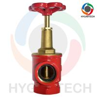 China Forging Brass Hydraulic Angle Fire Valve Female 1¼”Thread For Fire Hose Reel Hydrant And Cabinet for sale