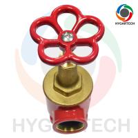 China Forging Brass Hydraulic Angle Fire Valve Female 1¼”Thread For Fire Hose Reel Hydrant And Cabinet for sale