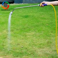 China Aluminum Thumb Control Soft-Rain Water Spray Lance for sale