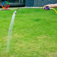 China Metal  Soft-Rain Watering Wand with Thumb Control Perfect for Garden Commercial Industrial and Irrigation for sale