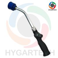 China Comfortable Metal Watering Wand With Thumb Control Valve And 20cm Extended Tube For Plant Watering And Car Washing for sale