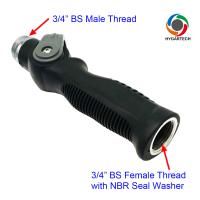 China Thumb Control Metal Extended Soft-rain Sprayer for sale