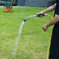 China Comfortable Metal Watering Wand With Thumb Control Valve And 20cm Extended Tube For Plant Watering And Car Washing for sale