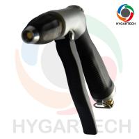 China Metal Multi-Purpose Hose Nozzle Down Pressure Washing Gun With Front Trigger Control Valve for sale