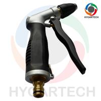 China Heavy Duty Hose Nozzle Sprayer Gun Adjustable Multifunction For Gardening for sale