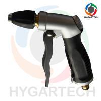 China Heavy Duty Hose Nozzle Sprayer Gun Adjustable Multifunction For Gardening for sale