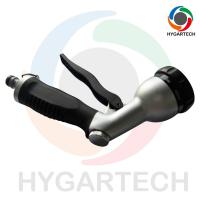 China Metal Down Pressure Washer 8-Model Garden Hose Nozzle With Front Trigger Control for sale