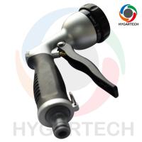 China Metal Down Pressure Washer 8-Model Garden Hose Nozzle With Front Trigger Control for sale