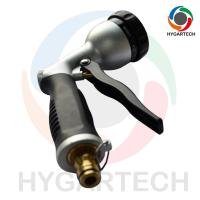 China 280psi Metal 8-Model Garden Hose Nozzle Down Pressure Washer With Front Trigger Control for sale
