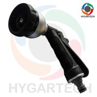 China Metal 8-Pattern Function Hose Nozzle Down Pressure Washer With Rear-Trigger Control for sale