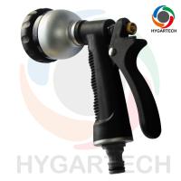 China Metal 8-Pattern Function Hose Nozzle Down Pressure Washer With Rear-Trigger Control for sale