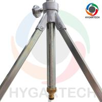 China Metal Triangle Stand With Butterfly Sprinkler And Male Thread Connection For Watering In Irrigation Or Garden for sale