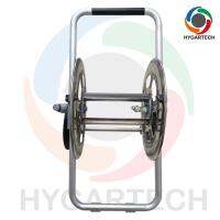 China High Quality Metal Hose Reel Cart  For Easy And Convenient Hose Holding for sale