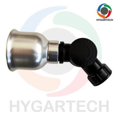 China Aluminum Soft Rain Shower Head with Adjustable Angel & Washer 3/4