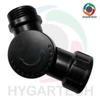 China Metal Soft Rain Spray Lance North American Type Nylon Adjustable Angel Male x Female for sale