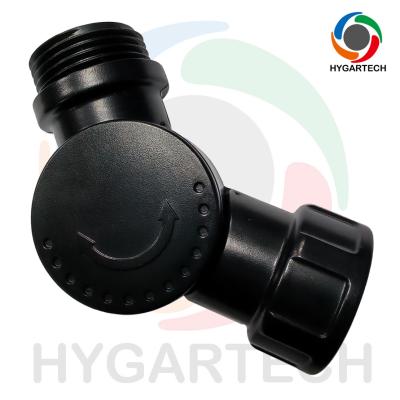 China Metal Soft Rain Spray Lance North American Type Nylon Adjustable Angel Male x Female for sale