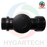 China High Quality Metal Soft Rain Spray Lance Nylon Adjustable 0-90° Angel North American Type Male x Female for sale