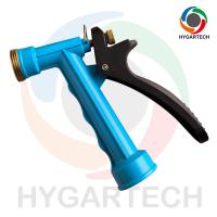 China Aluminum Garden Hose Spray Gun for Garden Car Washing House Cleaning for sale