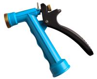 China Manual Power Source Brass Spray Nozzle For For Watering& Cleaning for sale