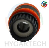 China Plastic Garden Click Quick Connect Hose Coupling With 3/4