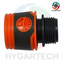 China Plastic Garden Quick Connect Hose Coupling With 3/4'' Male Thread For Gardening And Irrigation for sale