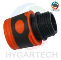 China Plastic Garden Quick Connect Hose Coupling With 3/4'' Male Thread For Gardening And Irrigation for sale