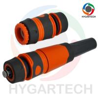 China Set of Plastic Adjustable Water Spray Nozzle with Hose Connects and Tap Adaptor for Car Washing Horticulture Irrigation and Gardening for sale