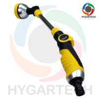 China Multifunctional Thumb Control Spray Wand with Extension and Hose Connector for Gardening Irrigation and Car Washing for sale