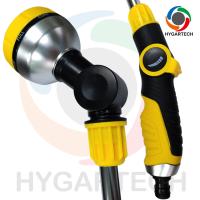 China Multifunctional Thumb Control Spray Wand with Extension and Hose Connector for Gardening Irrigation and Car Washing for sale
