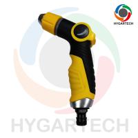 China Thumb Control  Two Different Spray Modes Hose Spray Nozzle with Hose Connector for Gardening Irrigation and Car Washing for sale