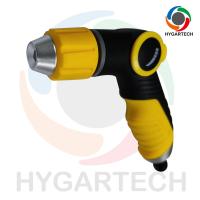 China Thumb Control  Two Different Spray Modes Hose Spray Nozzle with Hose Connector for Gardening Irrigation and Car Washing for sale