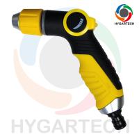 China Thumb Control  Two Different Spray Modes Hose Spray Nozzle with Hose Connector for Gardening Irrigation and Car Washing for sale